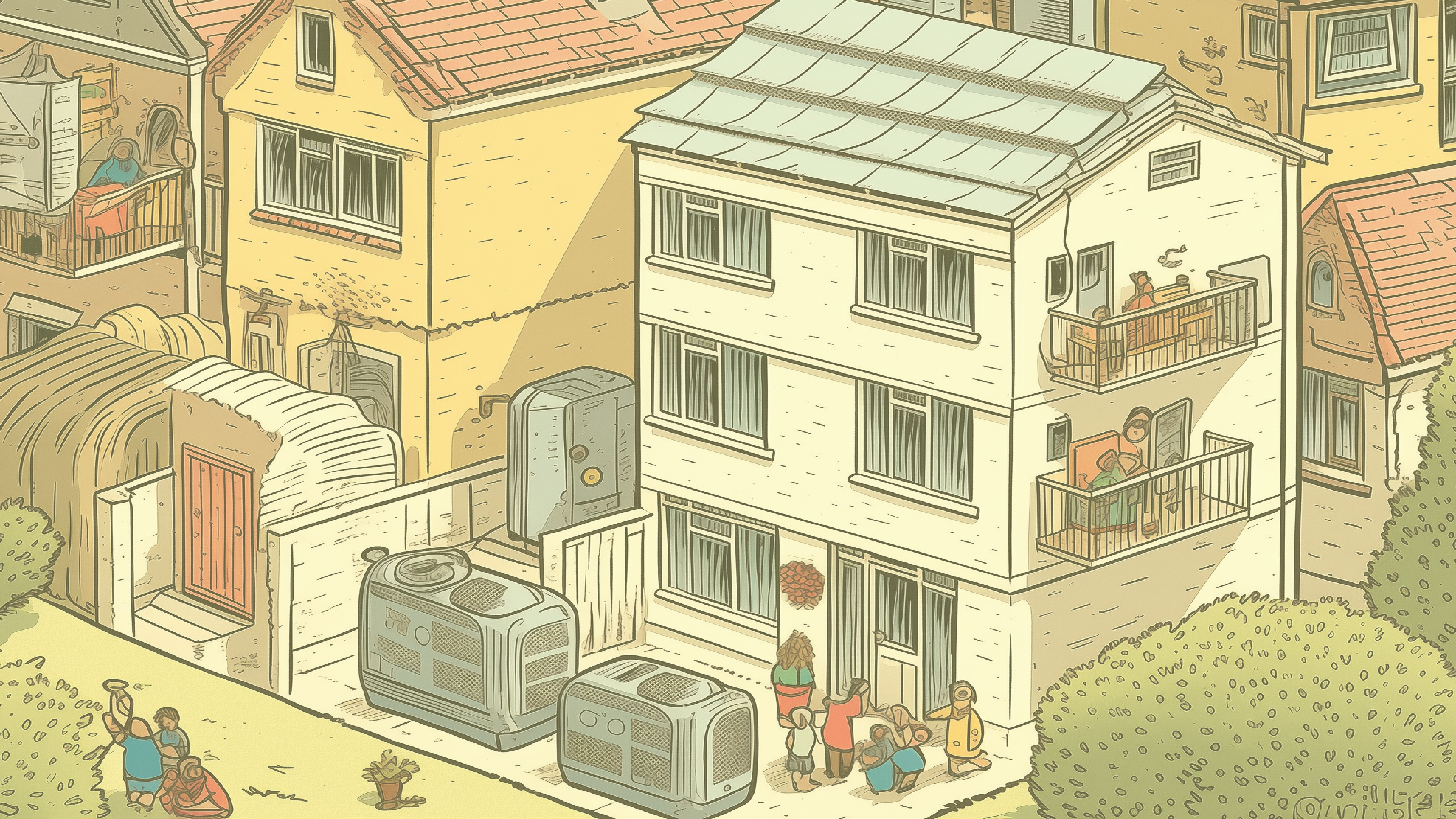 UK cools heat pump support